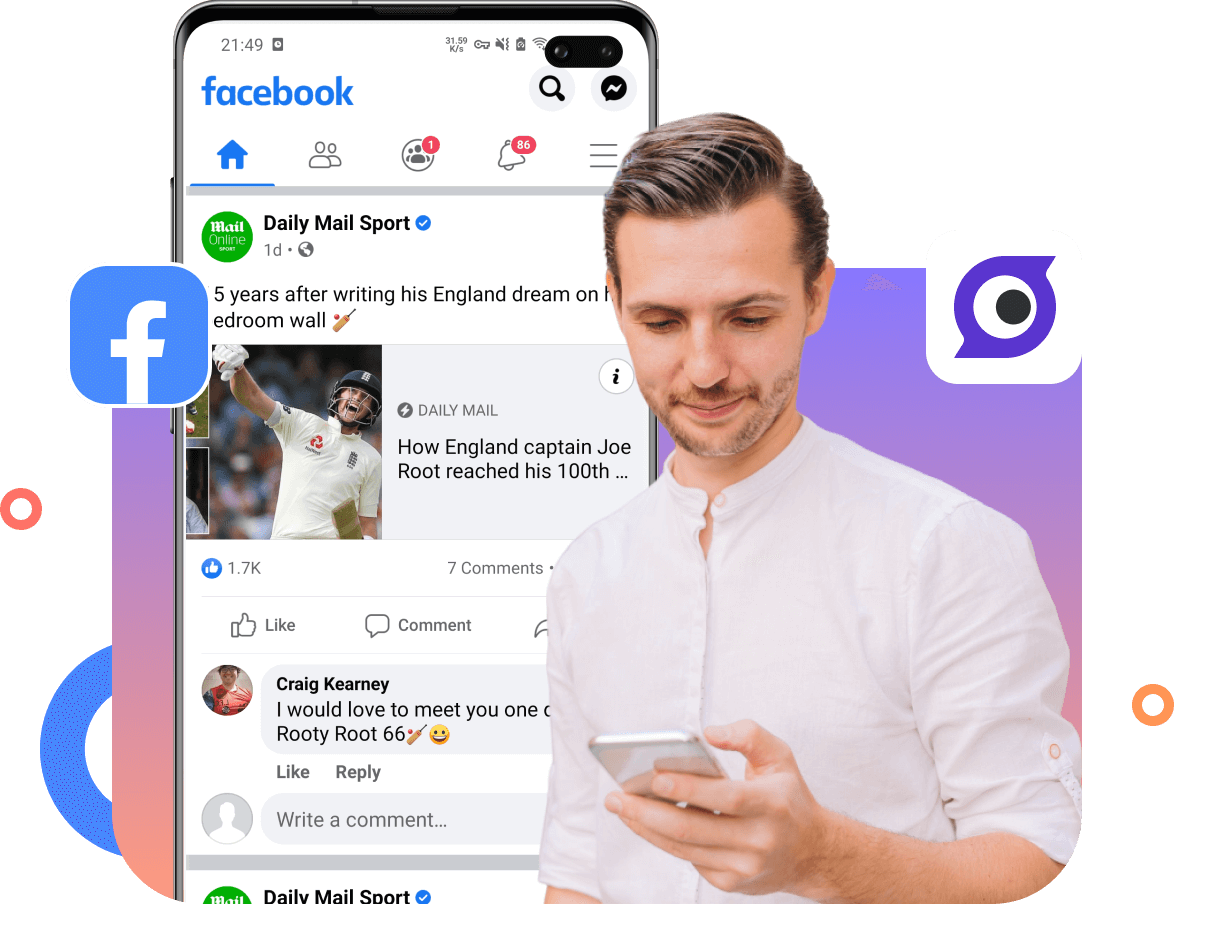 Facebook Tracker 