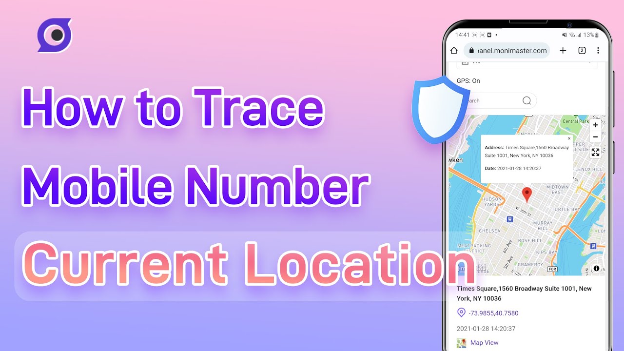 Trace Mobile Number Current Location Through Satellite Here 